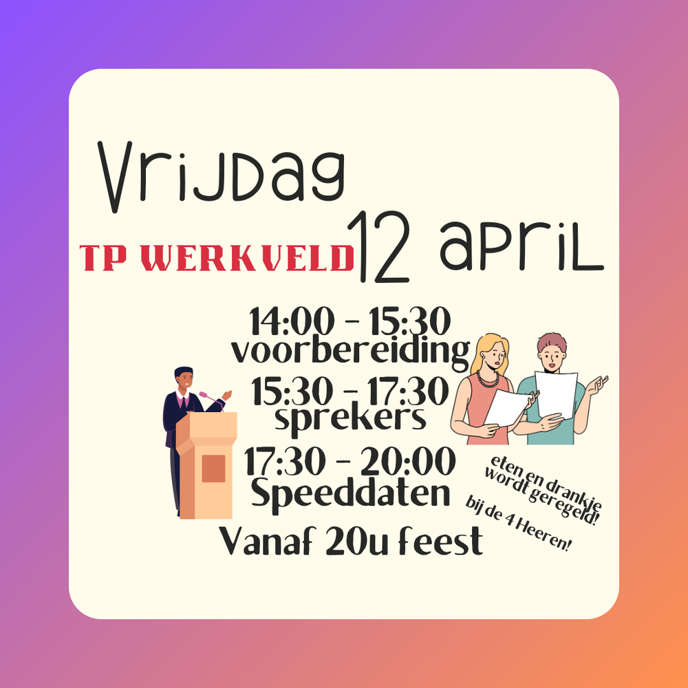 Studievereniging TOEP - Kalender