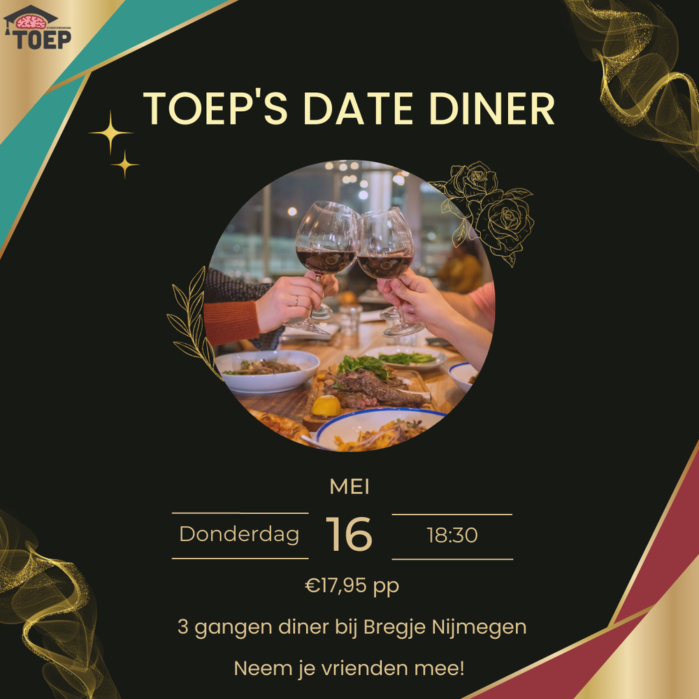 Studievereniging TOEP - Kalender