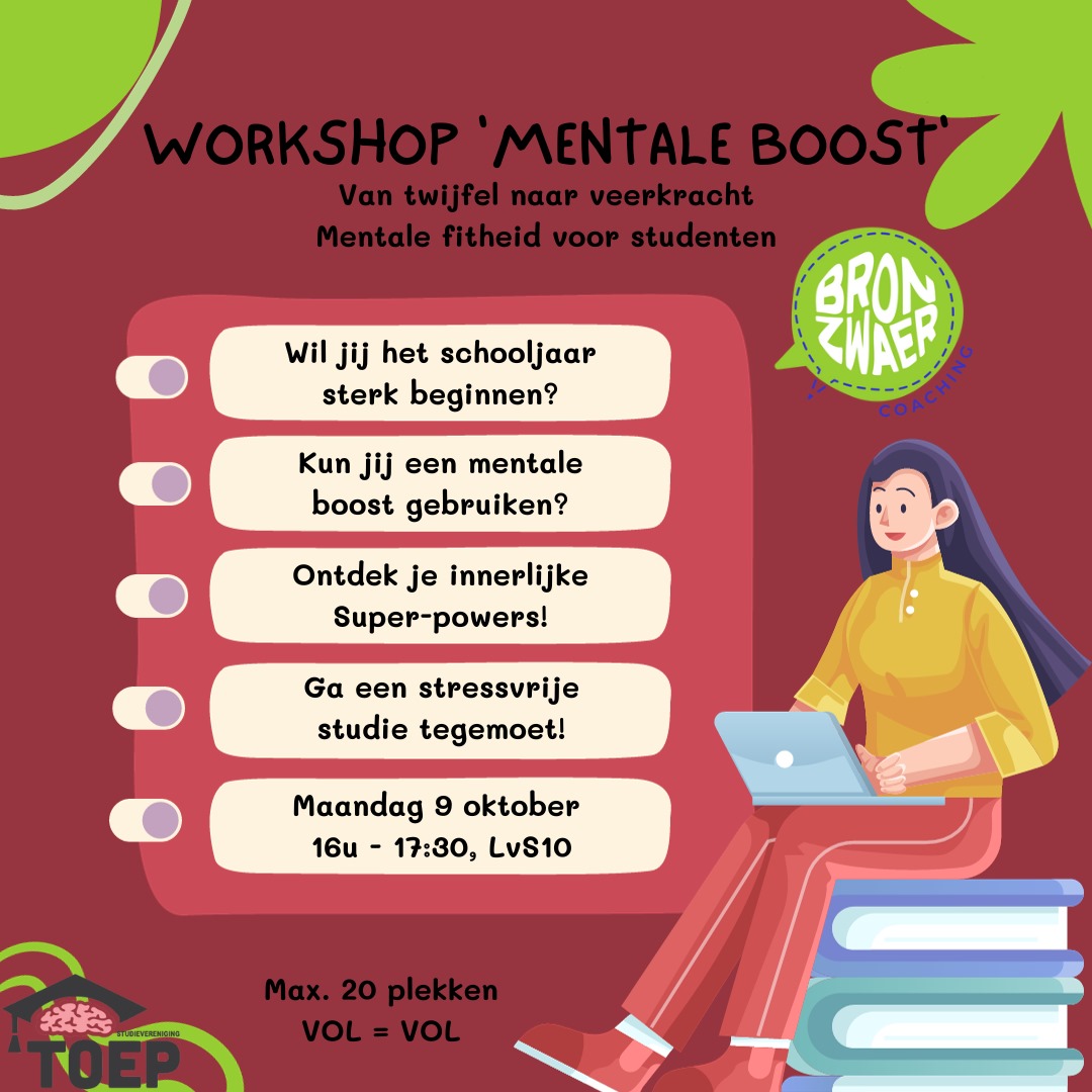 Studievereniging TOEP - Kalender