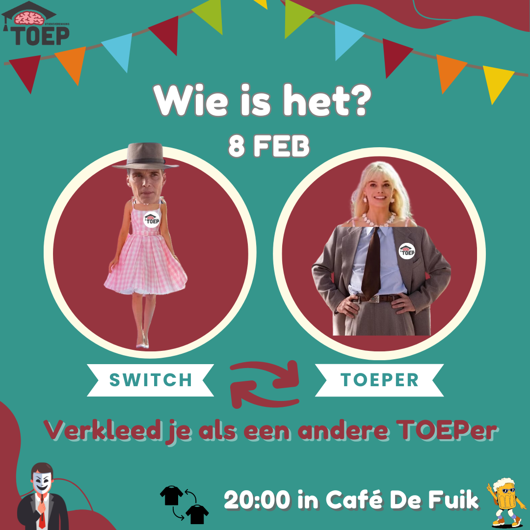 Studievereniging TOEP - Kalender