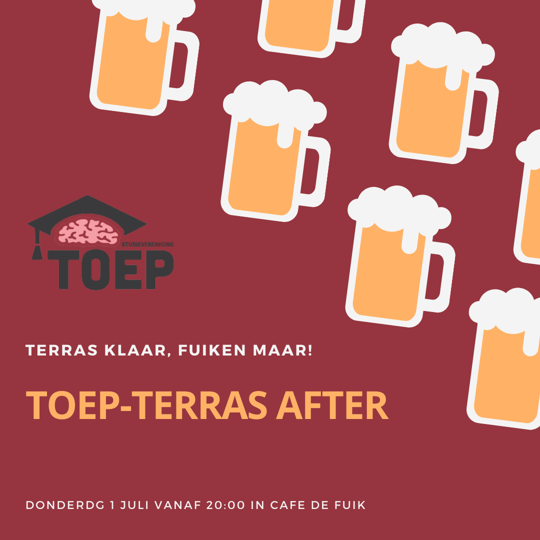 Studievereniging TOEP - Kalender