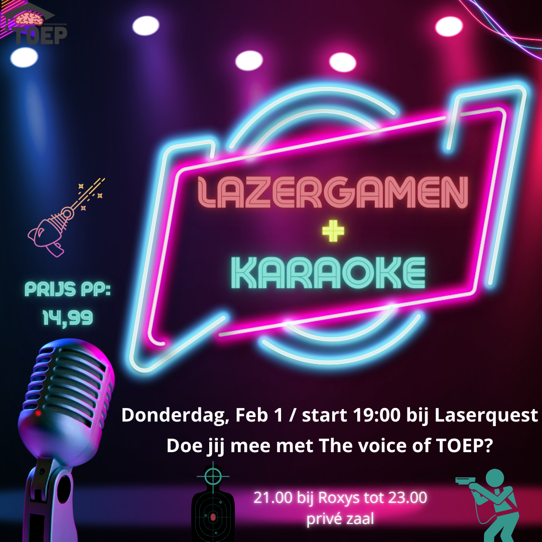 Studievereniging TOEP - Kalender