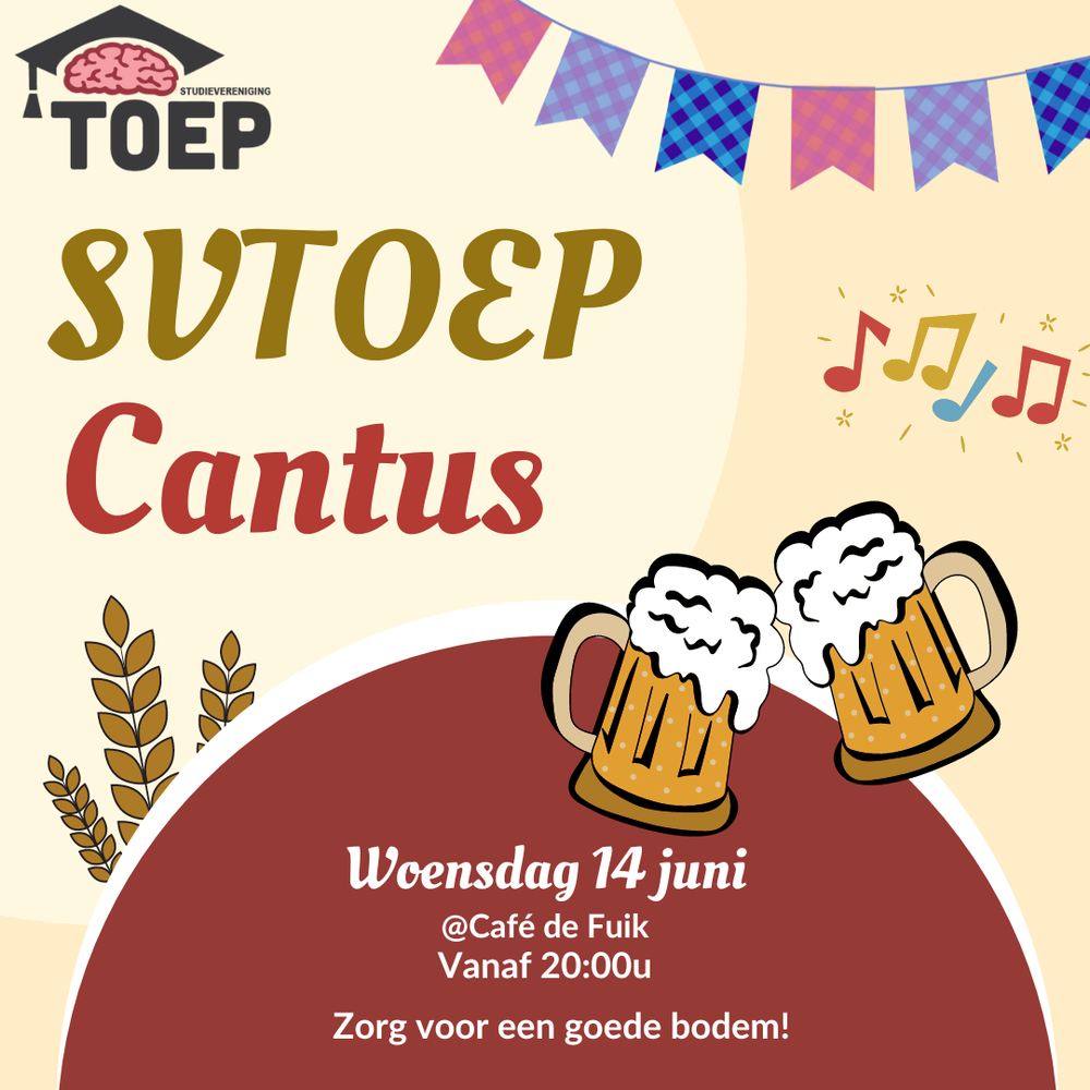 Studievereniging TOEP - Kalender